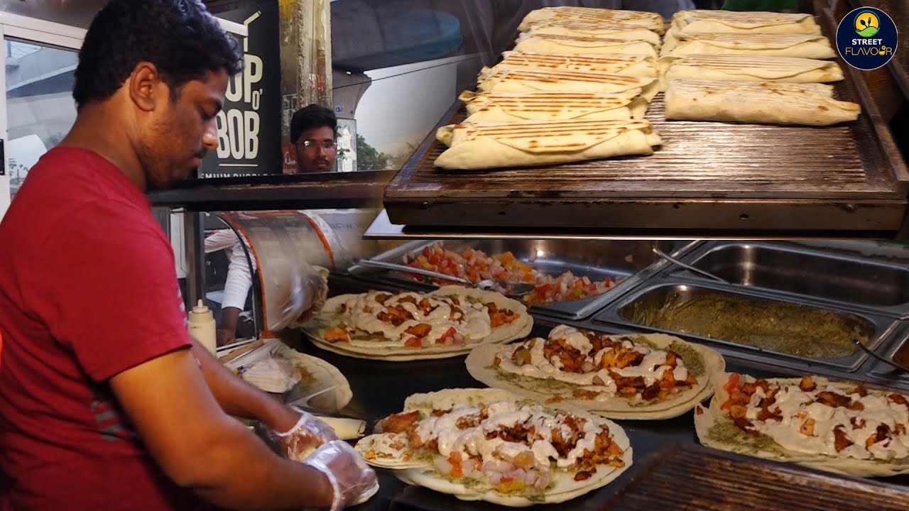 This Indian Guy Is Specialist In Making Tasty Shawarma | Chicken ...