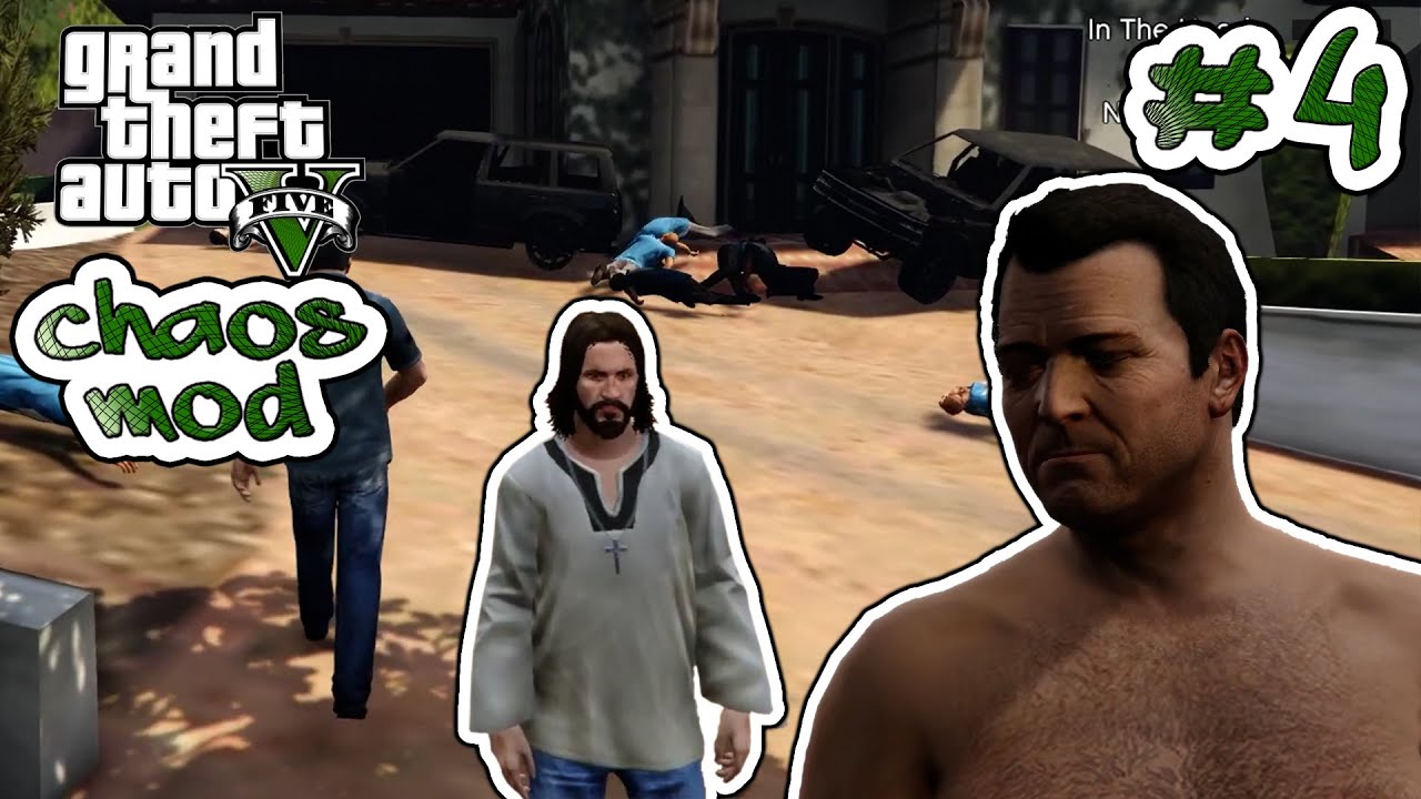 Unberechenbares Chaos in GTA - GTA V Chaos Mod Folge #4 - YouTube