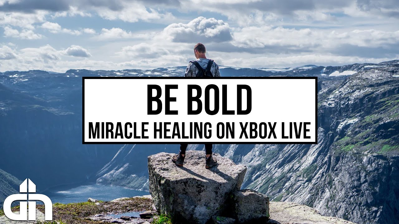 Be Bold: Ethan Kwon's Testimony of a Miracle Healing on Xbox Live - YouTube