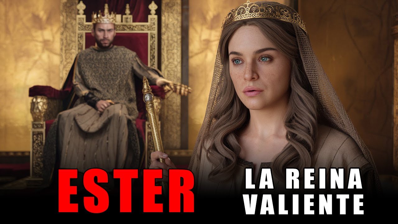 ESTER: La REINA que SALVÓ a su pueblo con FE y VALENTÍA - YouTube