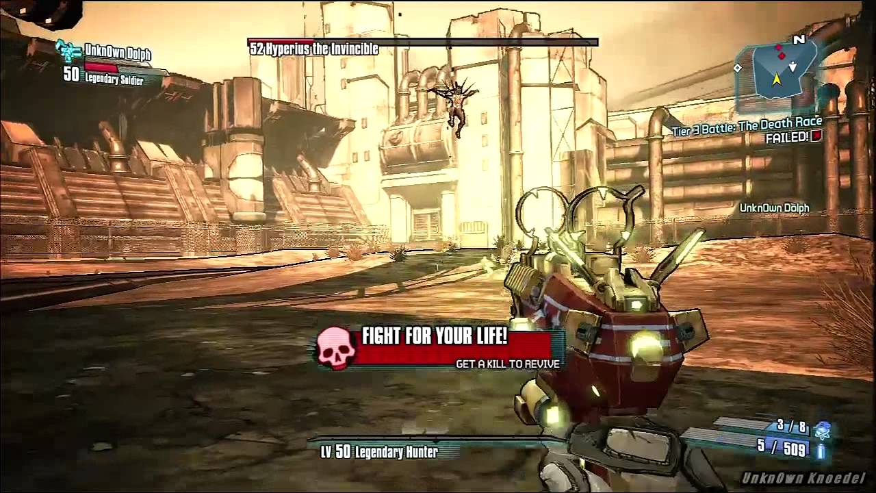 Borderlands 2: Hyperius the Invincible - Bee + Fibber Tutorial [HD ...