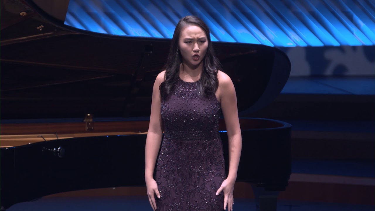 Natalie Choo | Soprano | 2018 National YoungArts Week - YouTube