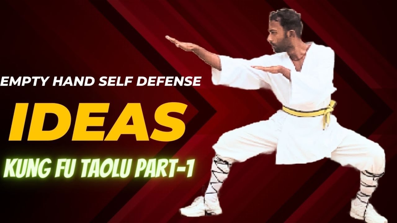 Empty hand fight(Kung fu technique)|| Learn how to fight with kung fu ...