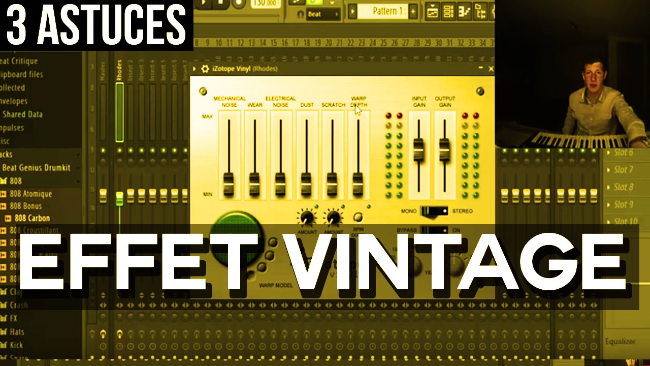 3 ASTUCES pour un EFFET VINTAGE - YouTube