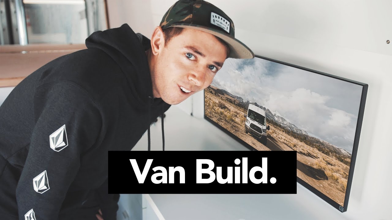 Van Build Part 2: A video studio on wheels - YouTube