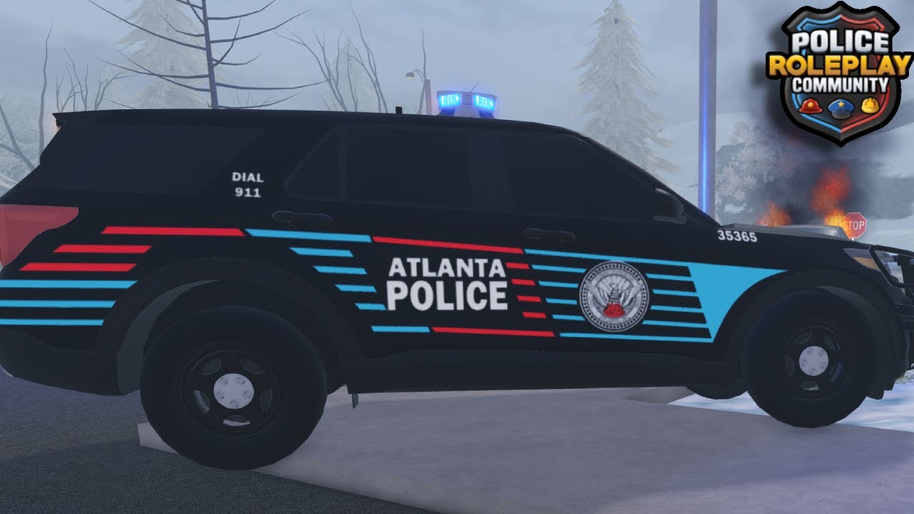 Atlanta PD Pursuit Patrol!! Roblox ERLC - YouTube