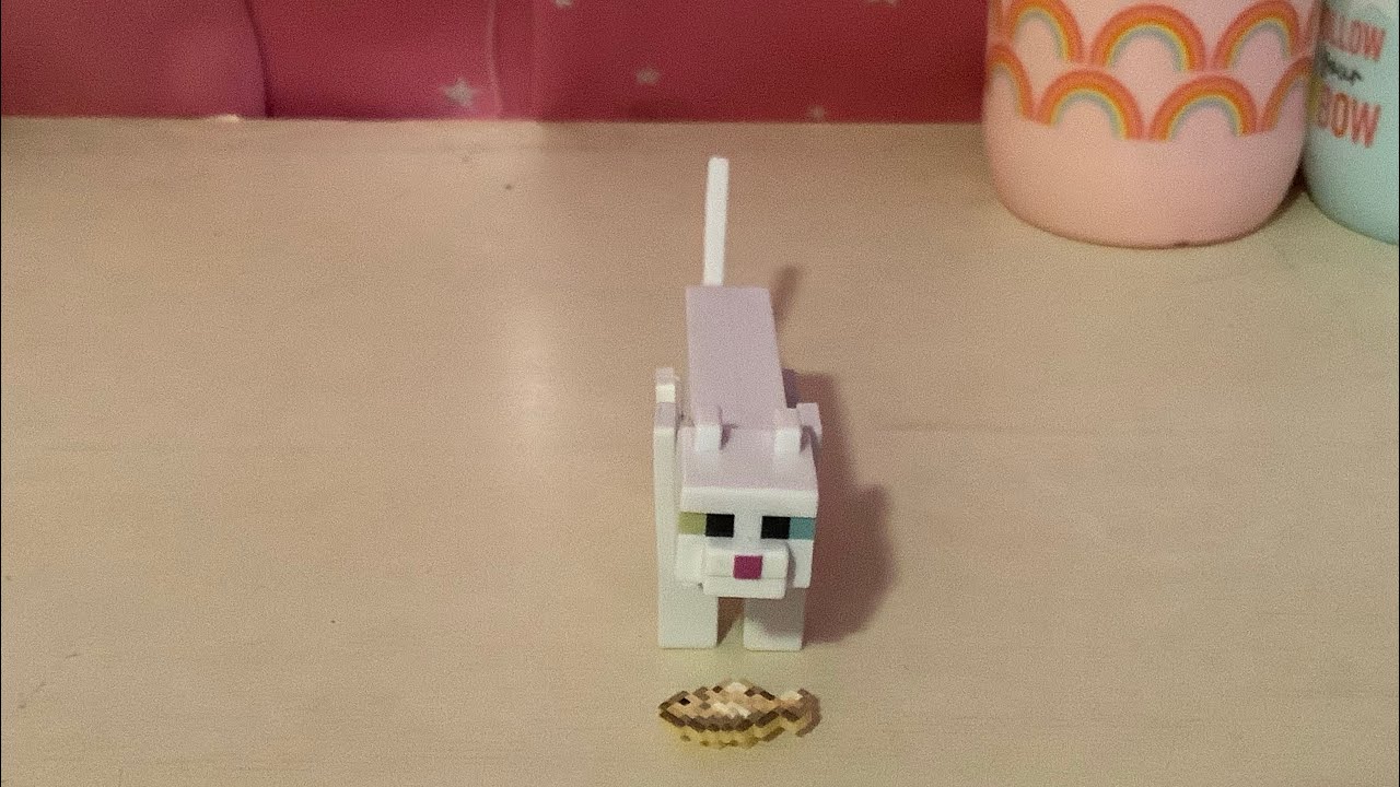 Minecraft Cat Unboxing - YouTube