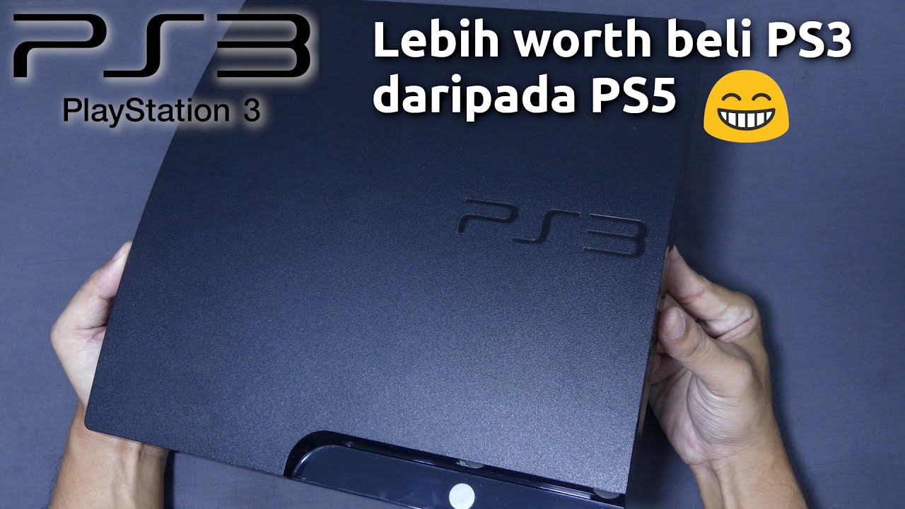 Apa Masih Worth Beli PS3 di 2024? - YouTube