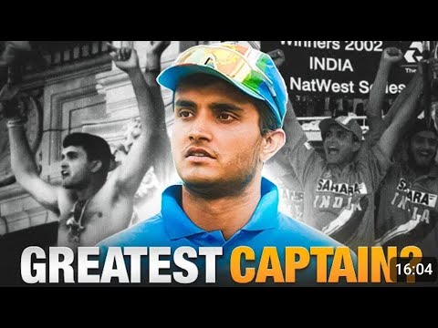 INTERESTING FACTS ABOUT INDIA'S 🇮🇳 BEST 💯 CAPTAIN 🌈 SOURAV 💪 DADA ...