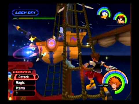 Kingdom Hearts Playthrough - Part 100, White Trinity Marks (Neverland ...