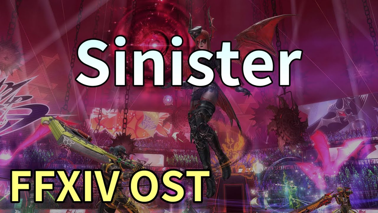 Sinister / M9 (Vamp Fatale) Theme - FFXIV OST - YouTube
