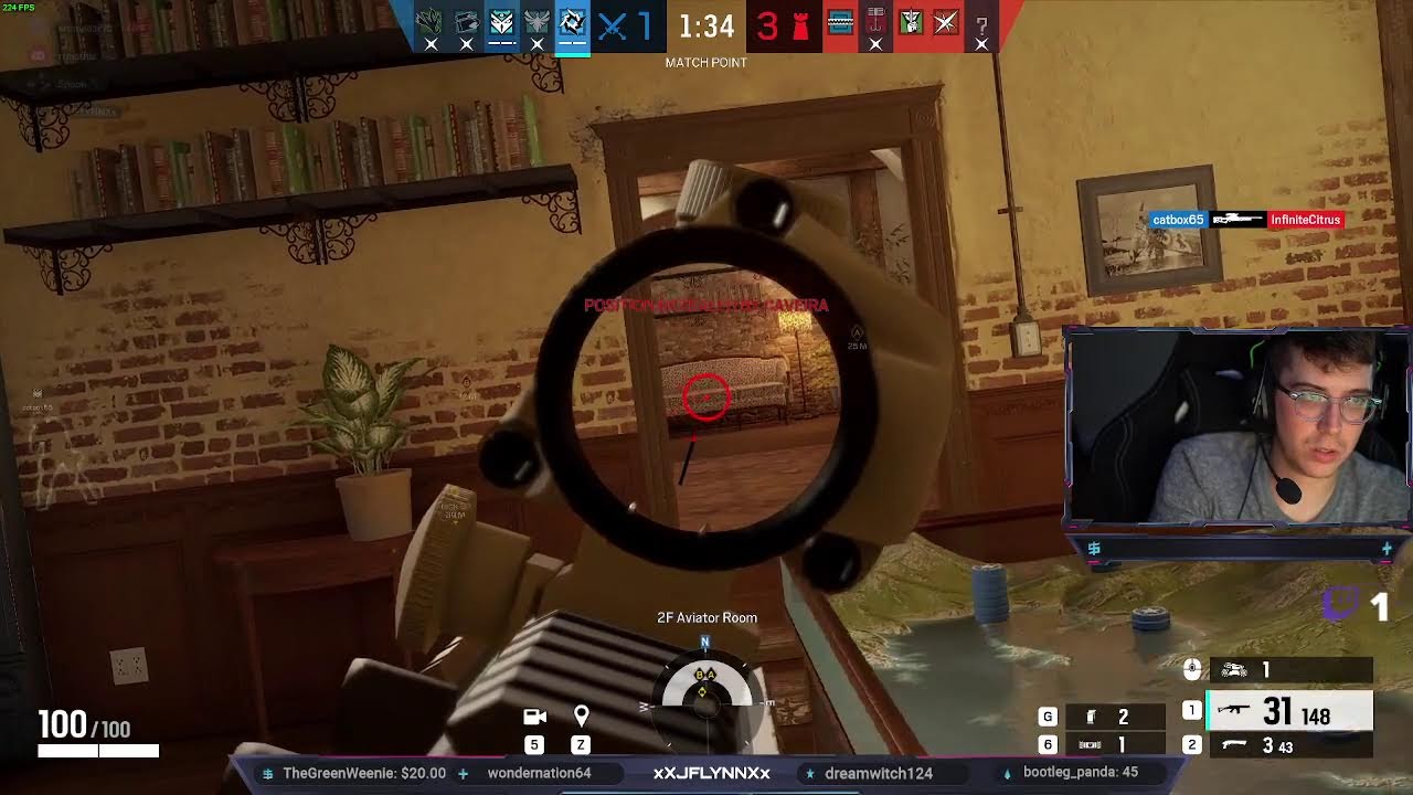 We are Back! Safe Space Lounge with R6 gameplay! - YouTube