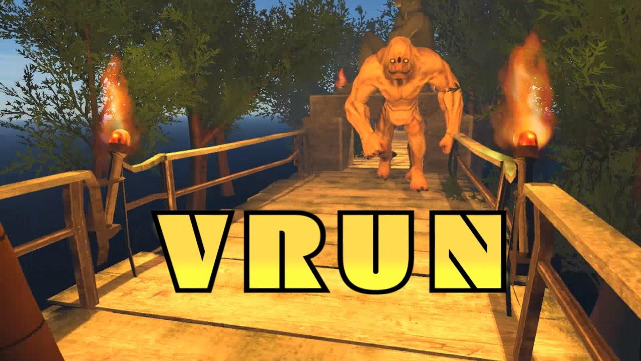 VRun - Official Launch Trailer - YouTube