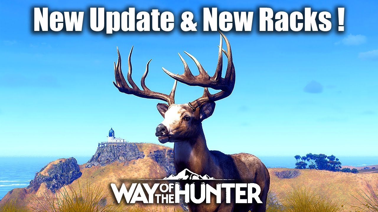 Way Of The Hunter - New Update & New Whitetail Deer Trophy Racks SOON ...