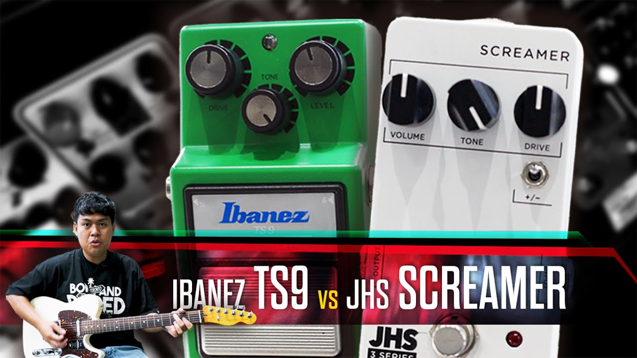 TS9 vs JHS SCREAMER: Which Screamer Belongs on YOUR Pedalboard? | TEST ...