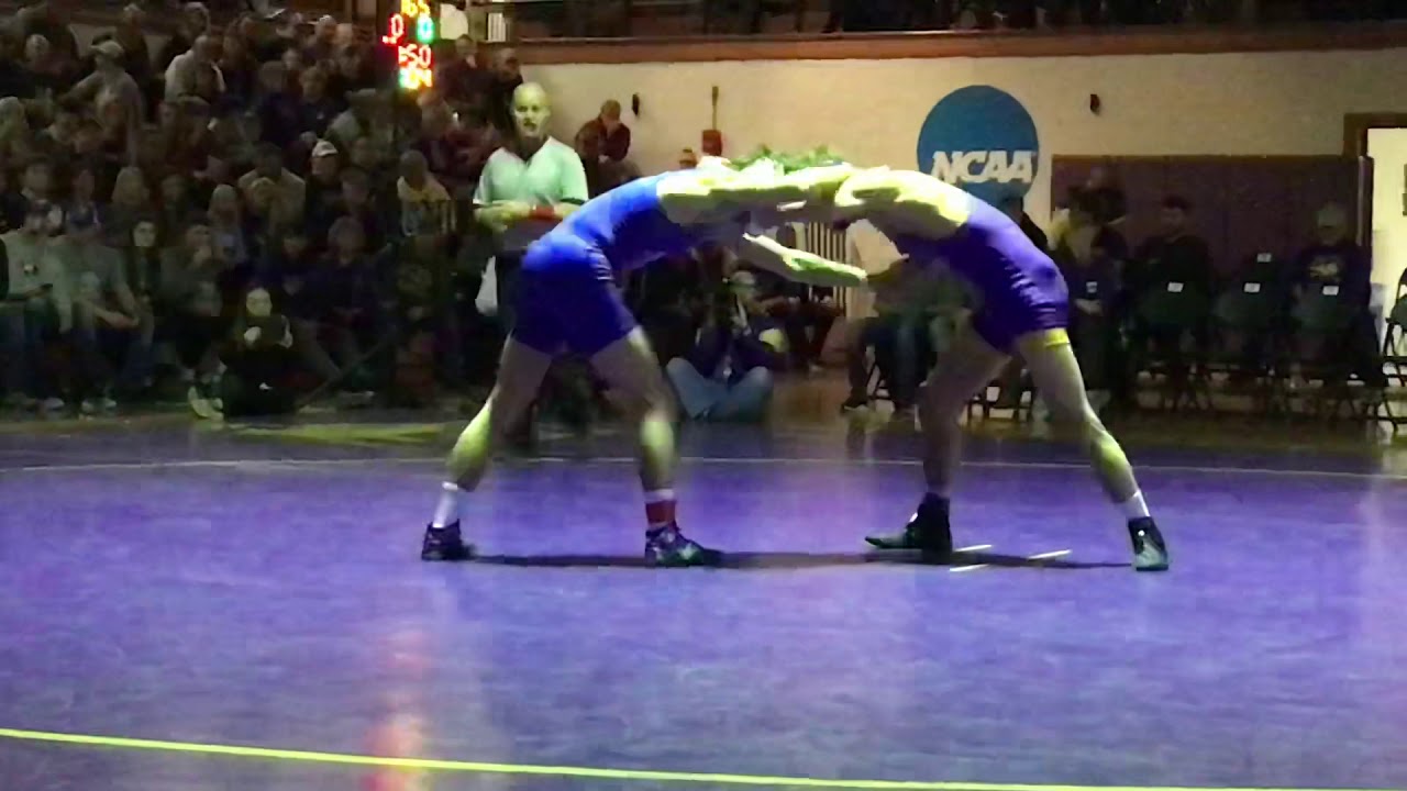 Austin Yant (UNI) vs Tanner Cook (SDSU) - YouTube