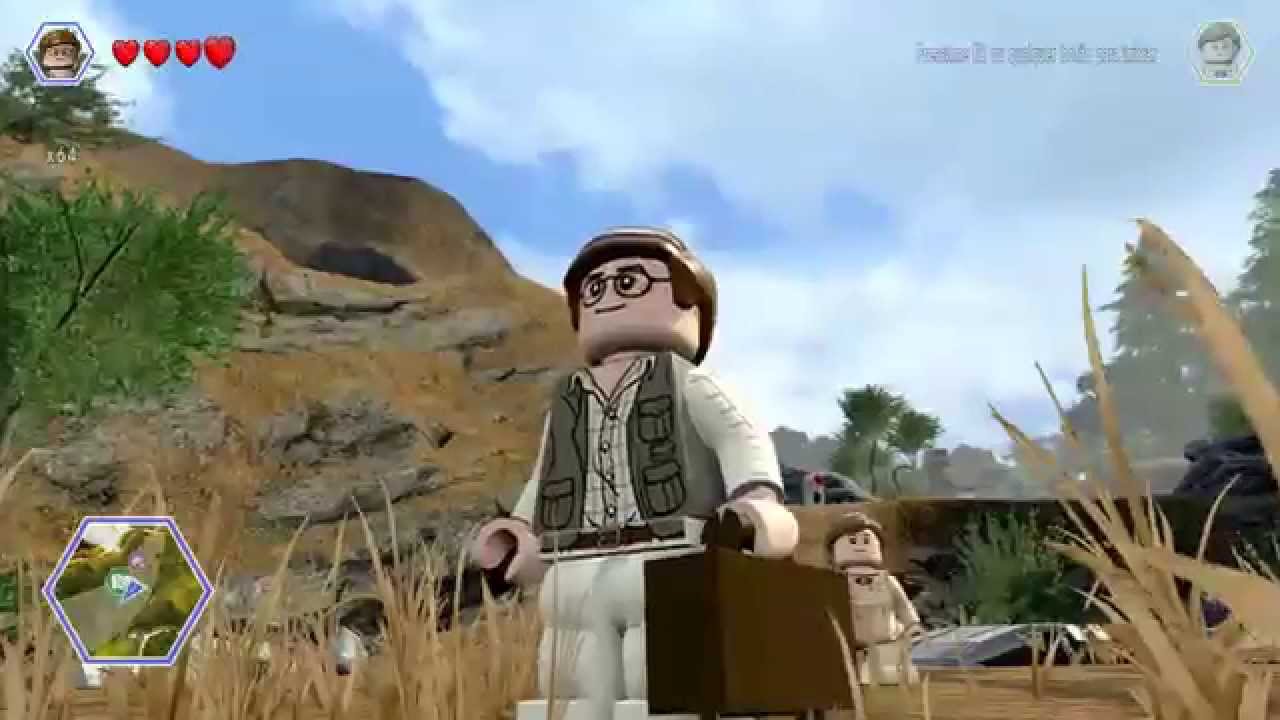 Lego Jurassic World | Peter Ludlow | RazuchiTV | Desde o Atari - YouTube