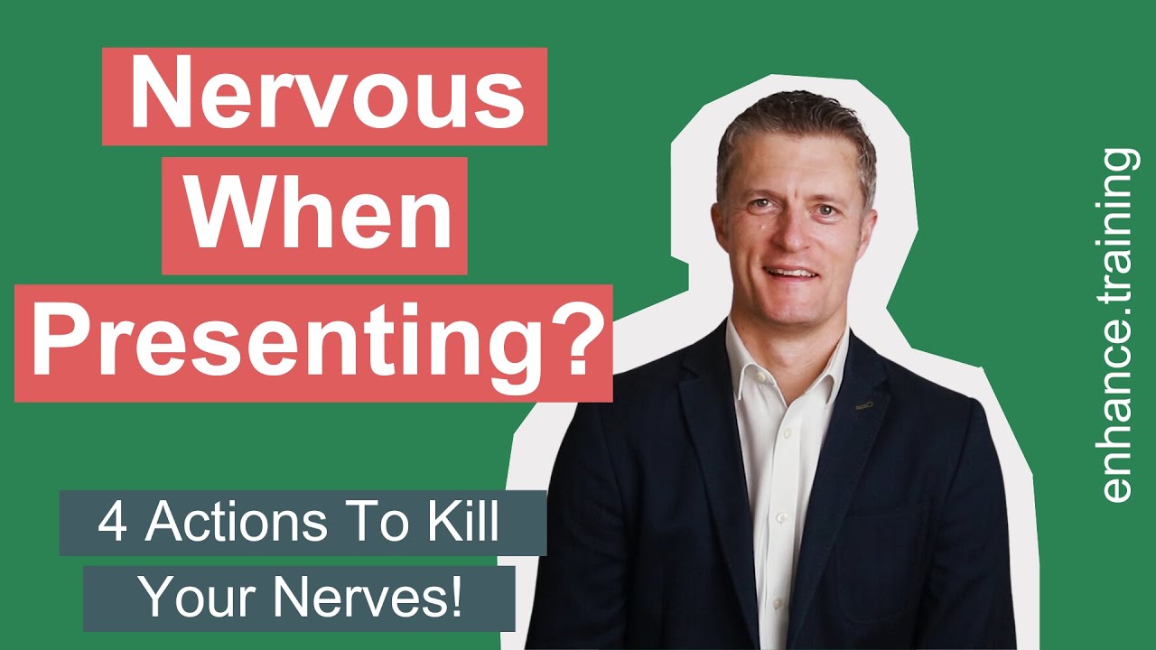 How To Control Your Nerves When Presenting - YouTube