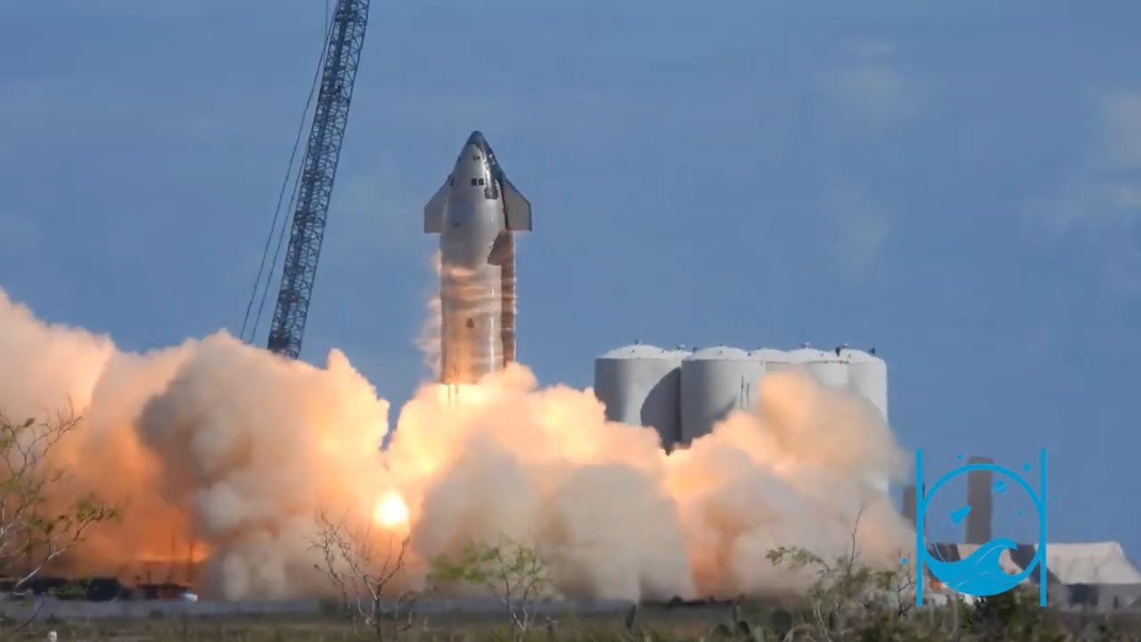 Successful Static Fire Test of SpaceX Starship 28 - YouTube
