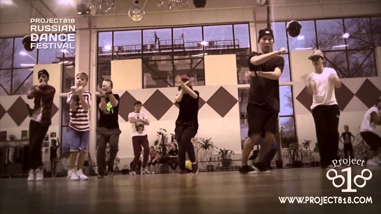 Jian Pierre Louis — RDF13 Project818 Russian Dance Festival 2013 ...