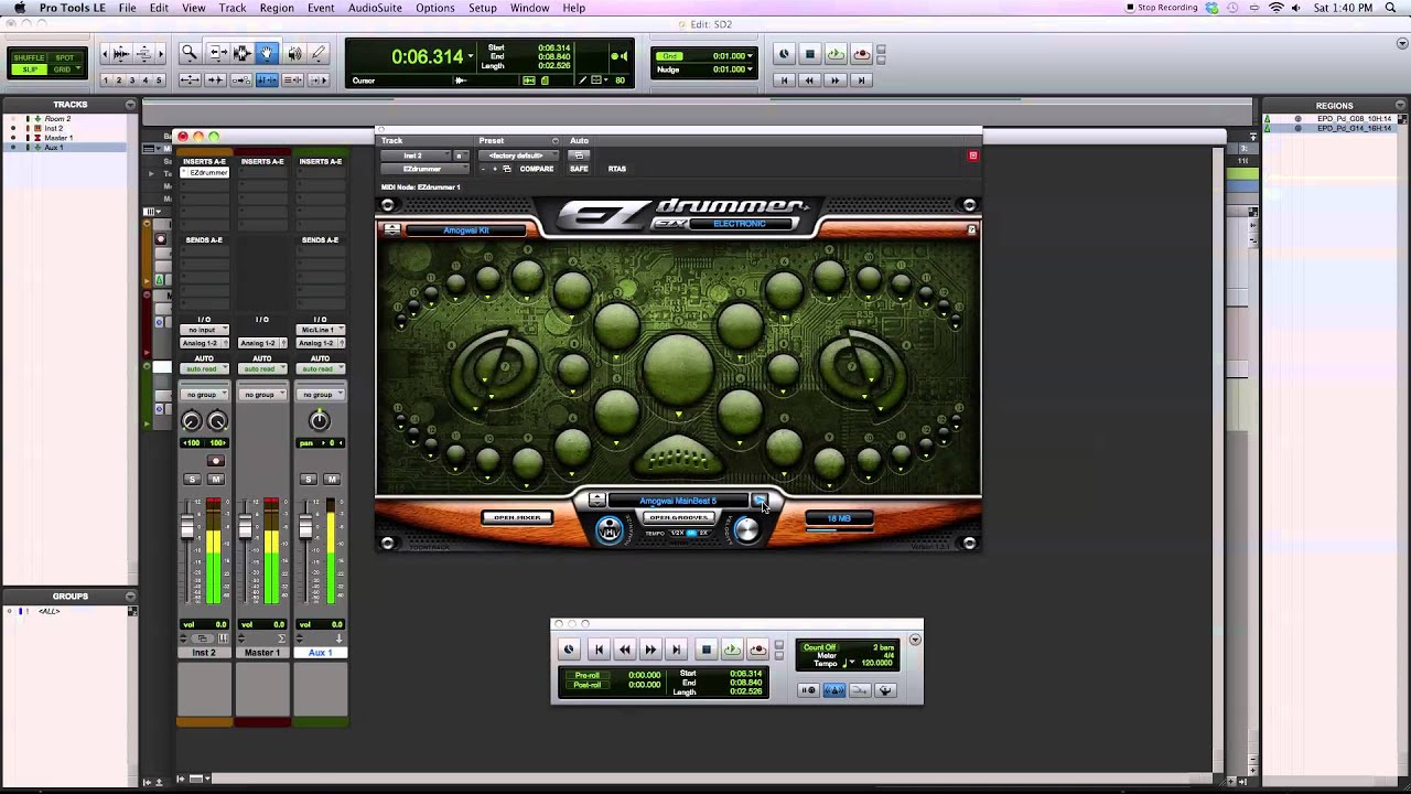 Product Demo: Toontrack Electronic EZX - YouTube