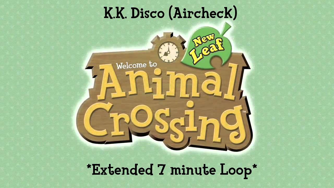 K.K. Disco (Aircheck) Extended 7 minute Loop - Animal Crossing: New ...