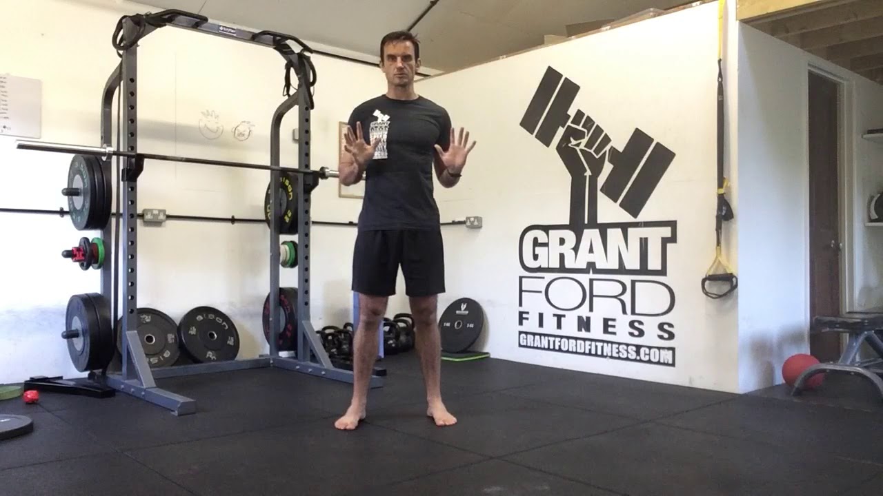 Press Up with Alternate Reach - YouTube