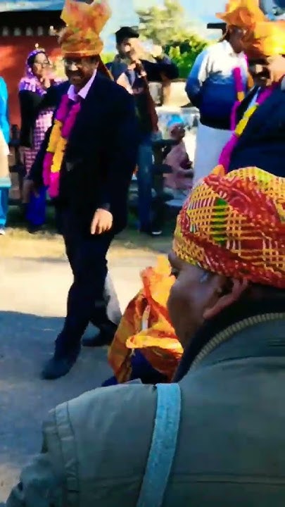 Himachali Pahari Dance Mandyali Nati Himachali Wedding Moments