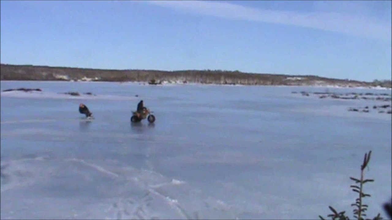 the sled from hell - YouTube