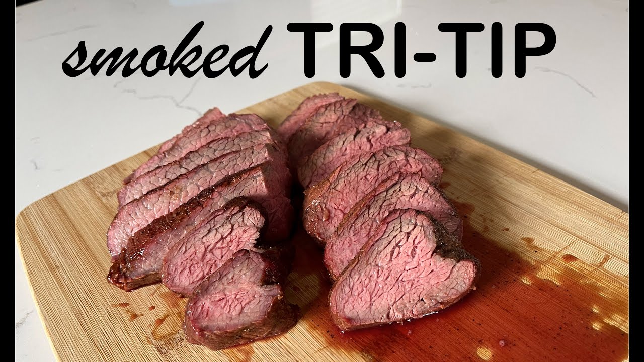 Smoked Tri Tip steak PERFECT every time - YouTube