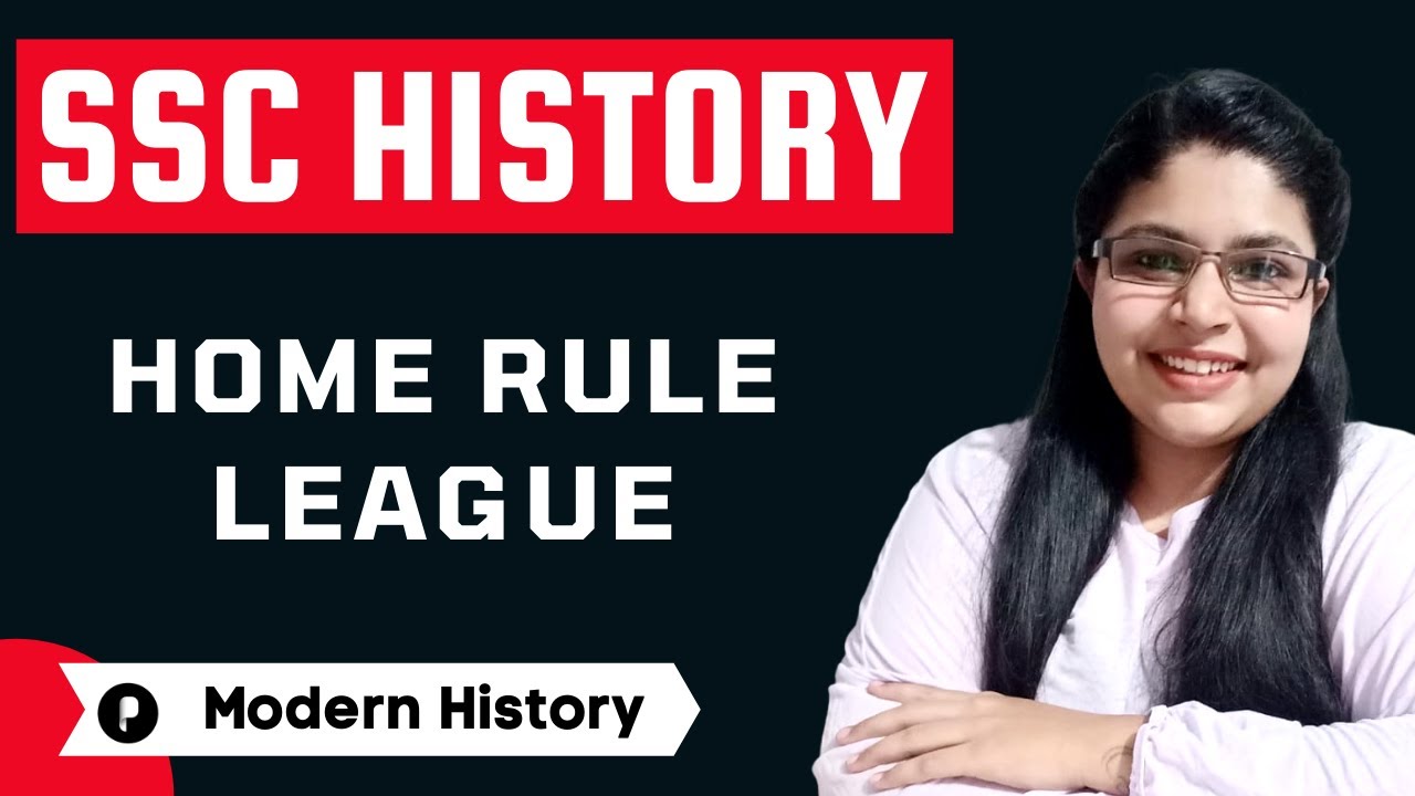 Home Rule League | SSC History | Modern History - YouTube