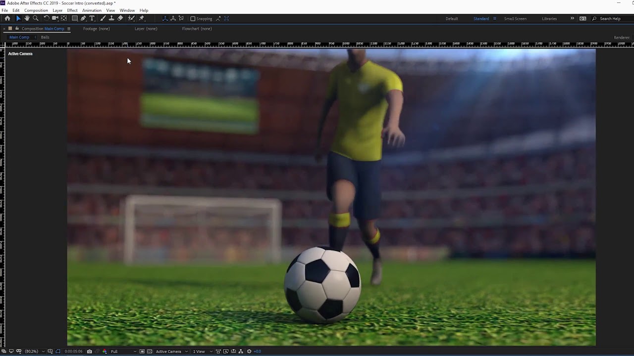 Soccer Intro - YouTube