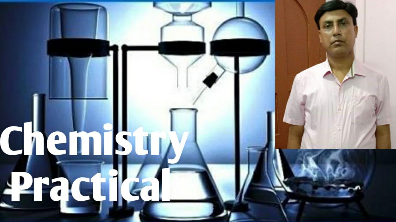 Chemistry practical - YouTube