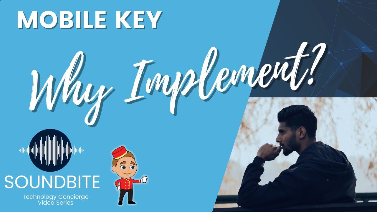 Why Implement Mobile Key - YouTube