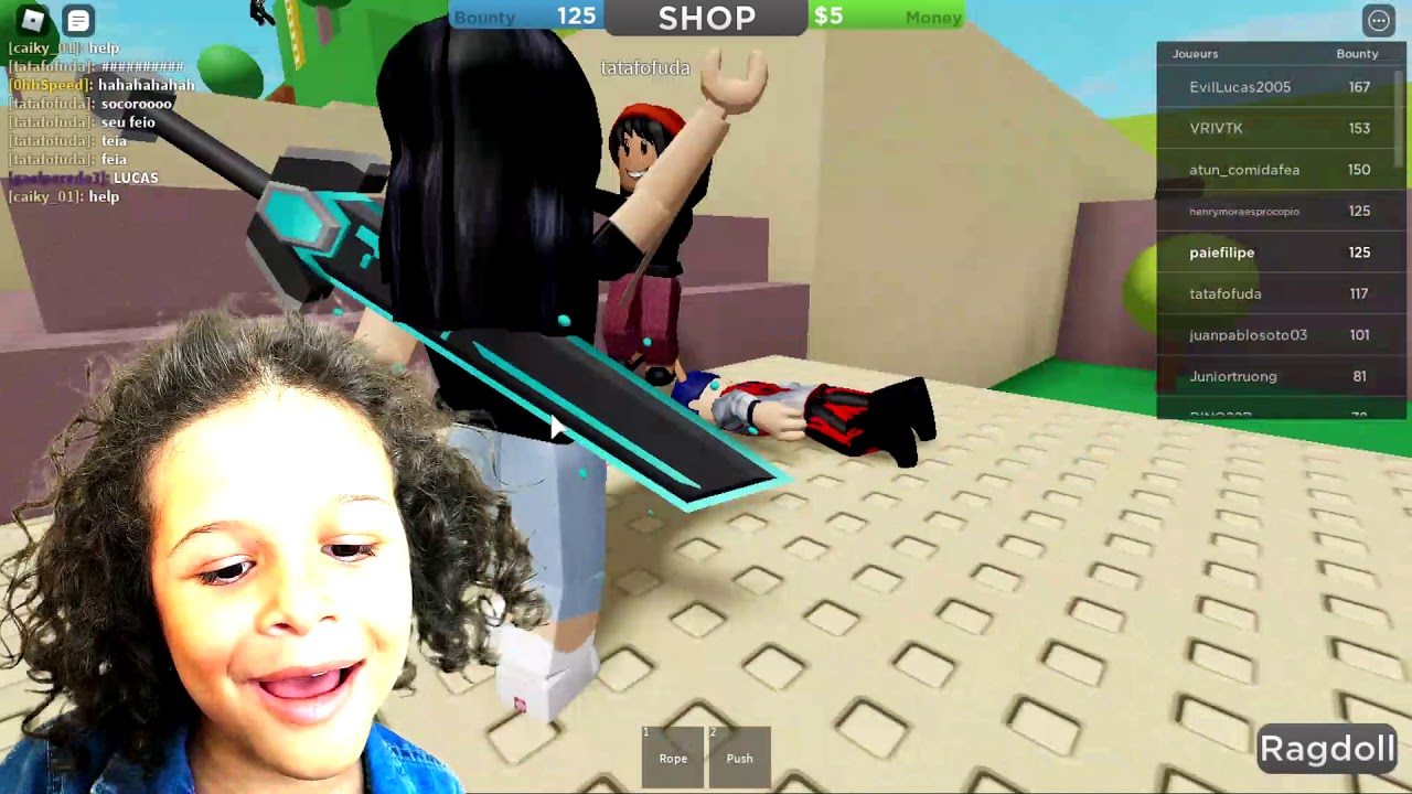Roblox rope people simulator quer ganhar robux venha se inscreva e veja ...