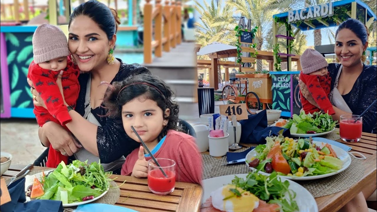 Flying Beast Abu Dhabi Vlog | Having Best of The Times With My Cuties👩 ...