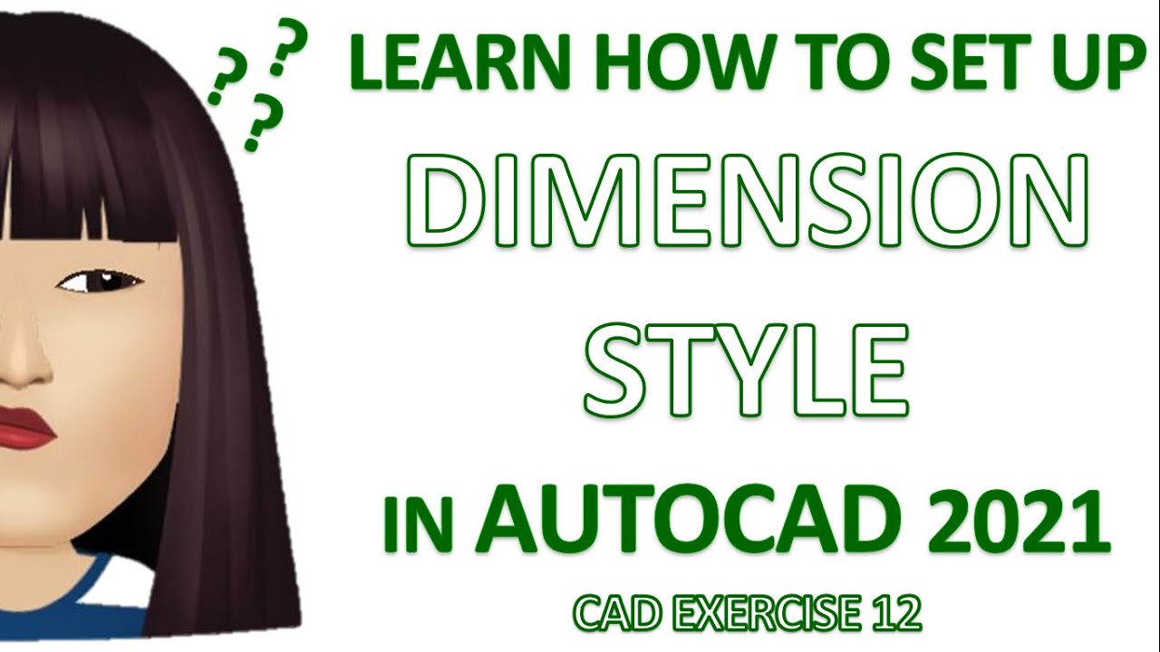 Setting Up The Dimension Style In AutoCAD 2021 Drafting Teacher 2020 YouTube setting-up-the-dimension-style-in-autocad-2021-drafting-teacher-2020-youtube