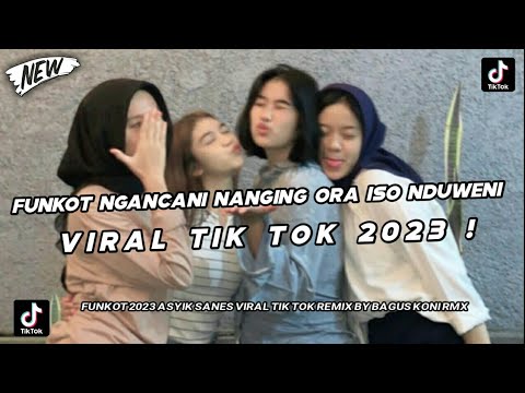 DJ FUNKOT ASYIK SANES (NGANCANI NANGING ORA ISO NDUWENI) VIRAL TIKTOK - YouTube
