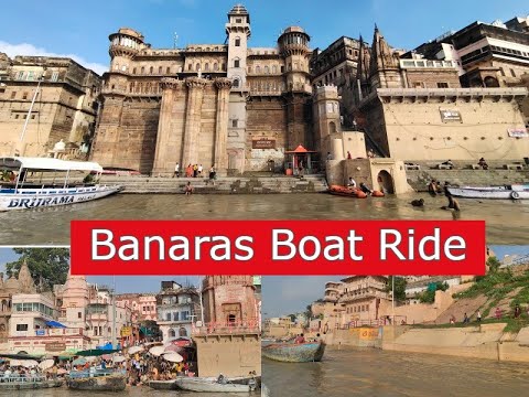 Banaras Boat Ride | Varanasi Boat Ride - YouTube