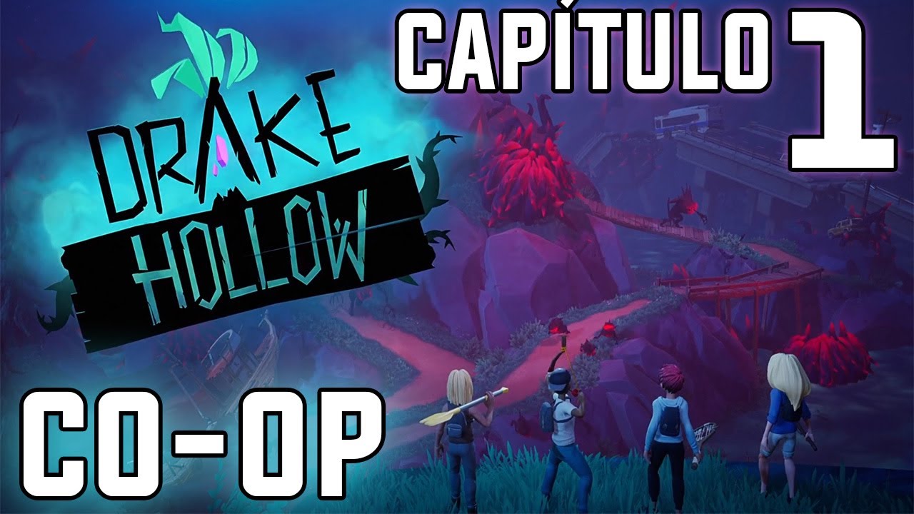 [Drake Hollow] (Capítulo 1) Gameplay Cooperativo (PC-Xbox Series X ...