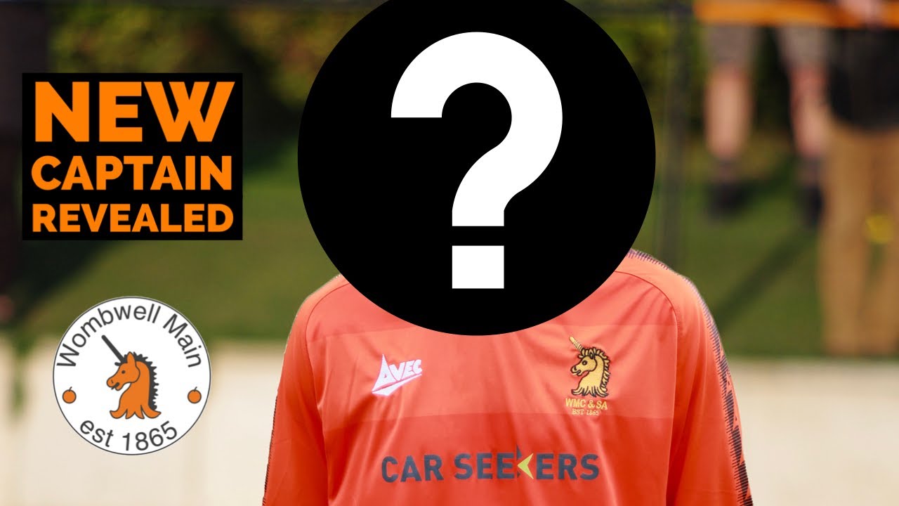 NEW WOMBWELL MAIN FOOTBALL CLUB CAPTAIN REVEALED - YouTube