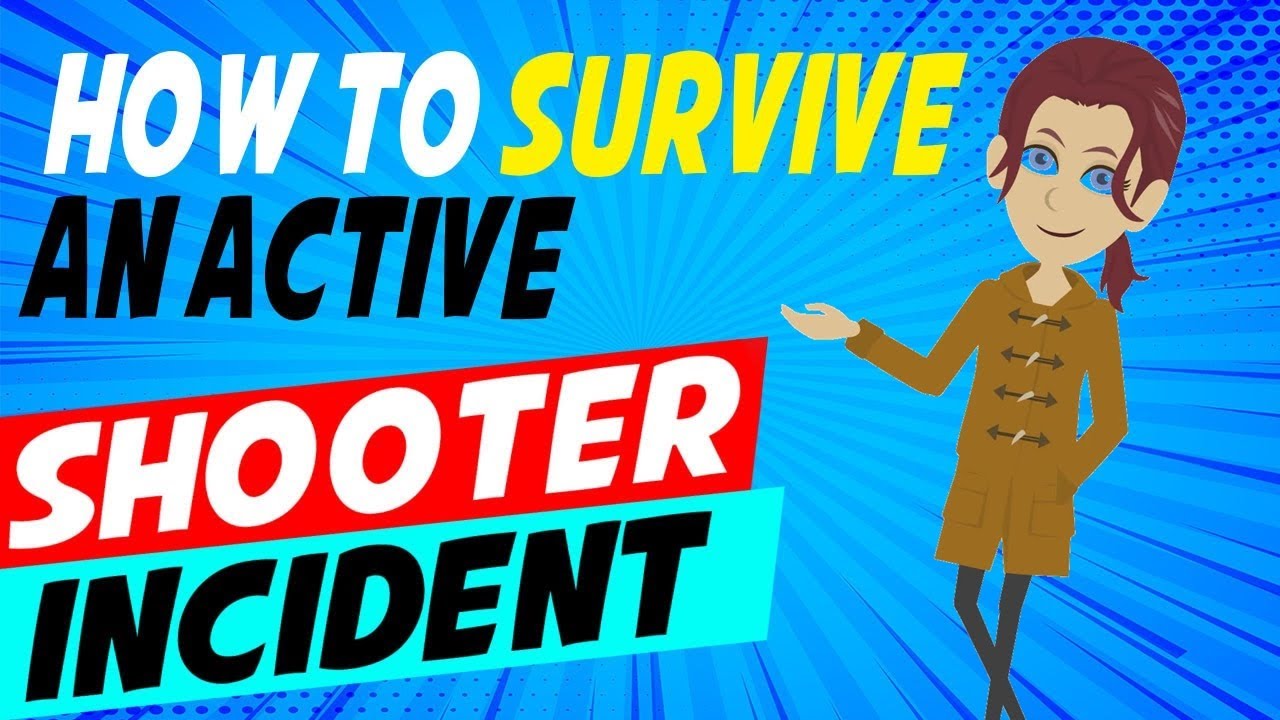 How to Survive an Active Shooter Incident - YouTube