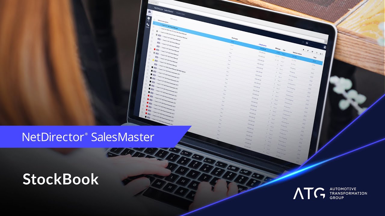 NetDirector® SalesMaster - StockBook - YouTube