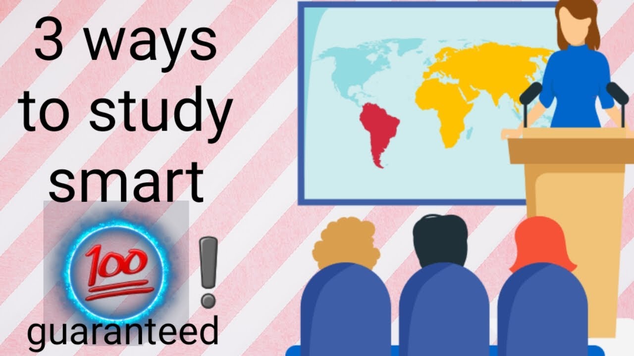 3 ways to study smart in a very effective way #studycenter # ...