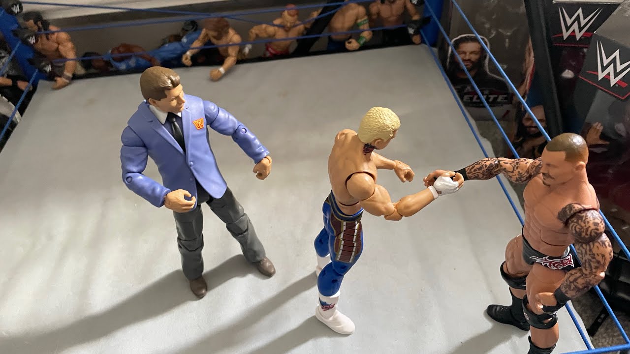 Cody Rhodes vs Randy Orton - YouTube