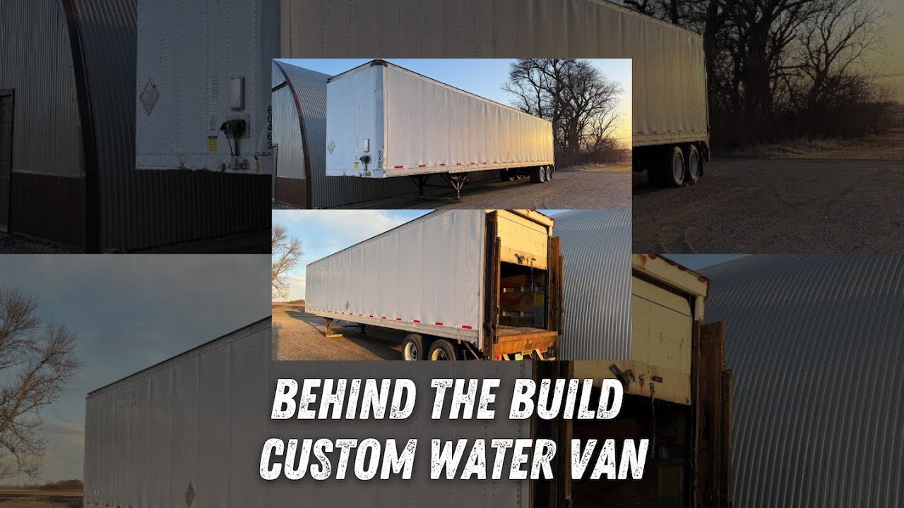 Our Latest Custom Water Van Project | Behind the Build - YouTube