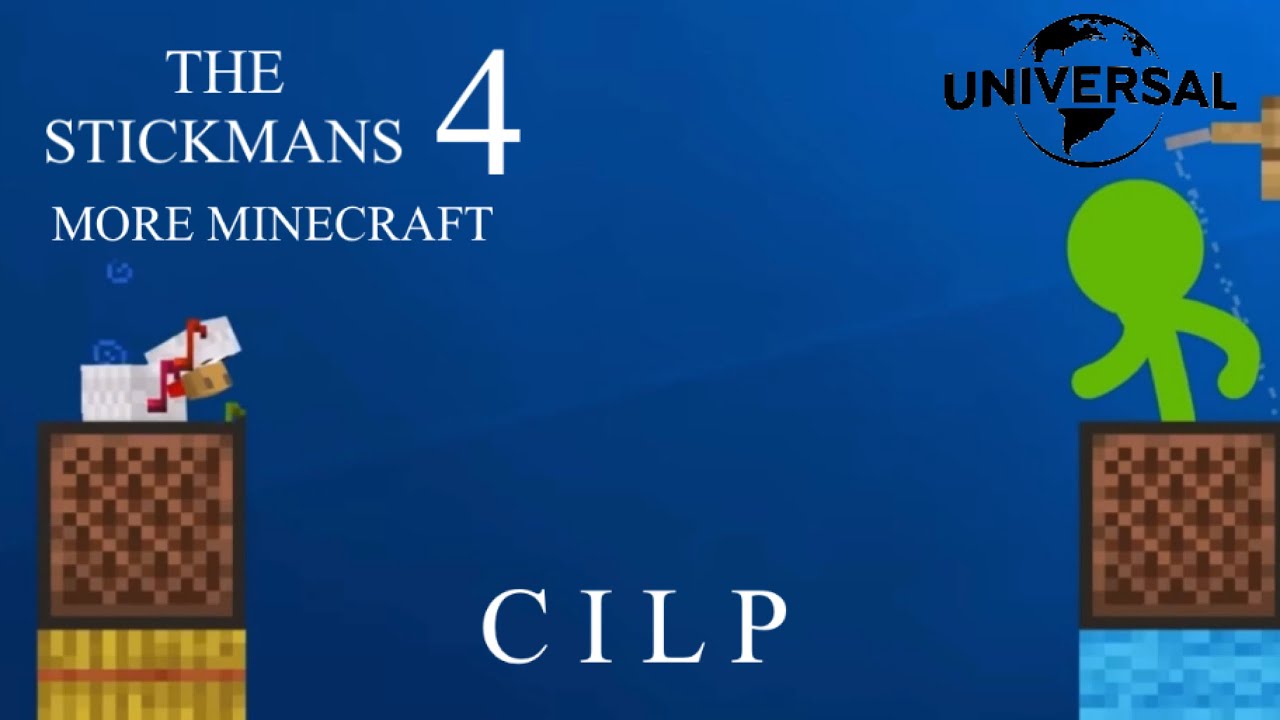 THE STICKMANS 4: MORE MINECRAFT | “Note Block Battle” Clip | Universal ...