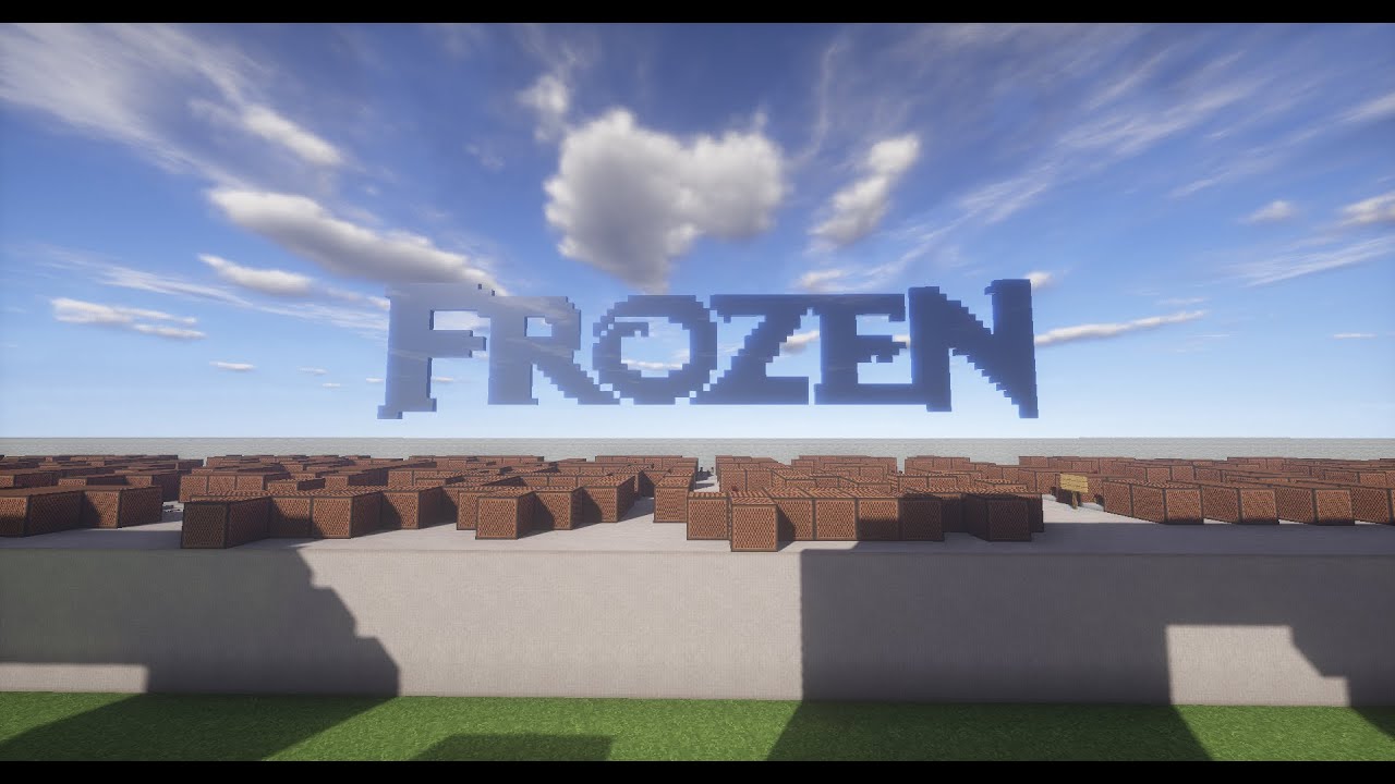 Frozen - Let It Go [Minecraft Noteblocks] - YouTube