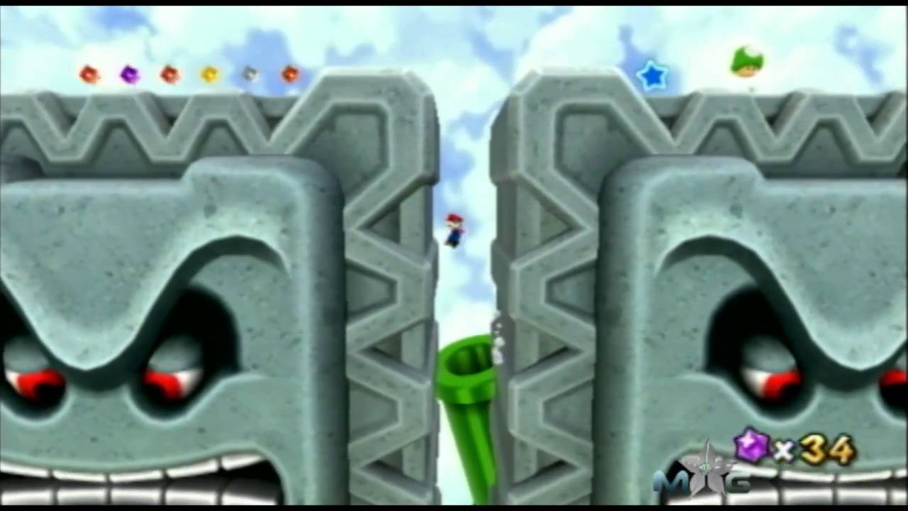 Super Mario Galaxy 2 Walkthrough - In Full Bloom - Star 51 - YouTube