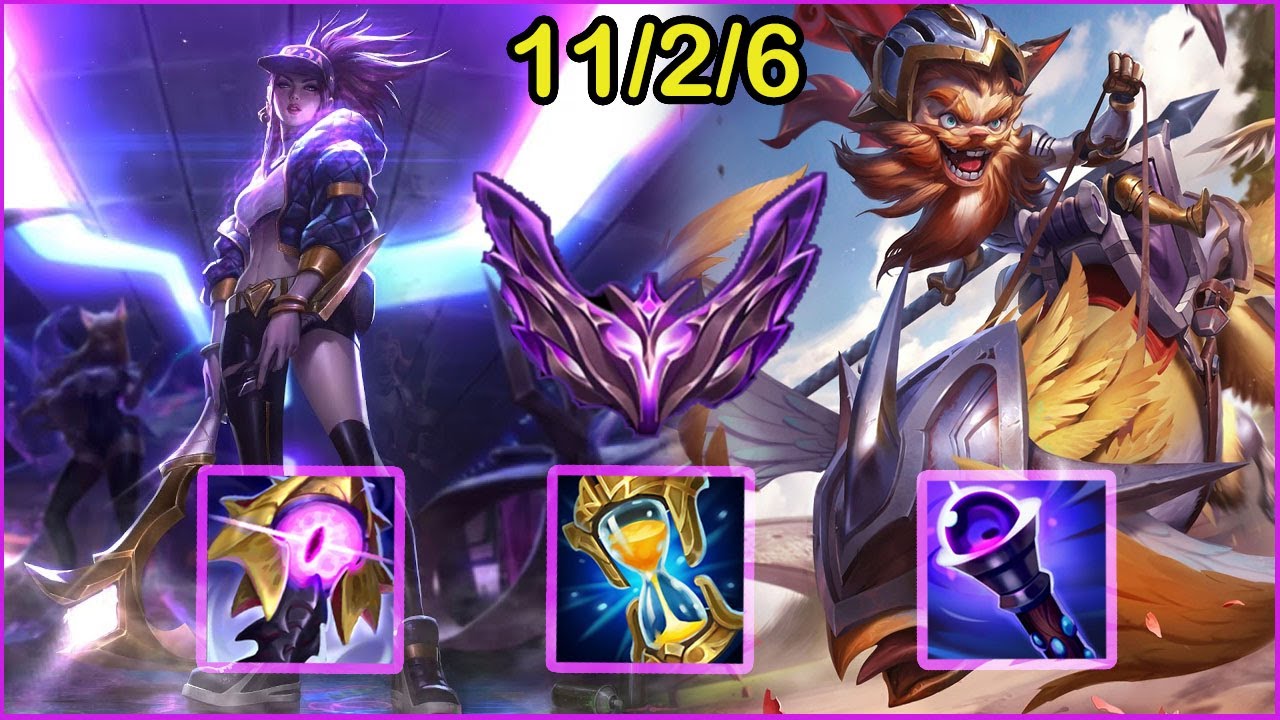 How to beat a Hard Counter Matchup for Akali | League of Legends - YouTube